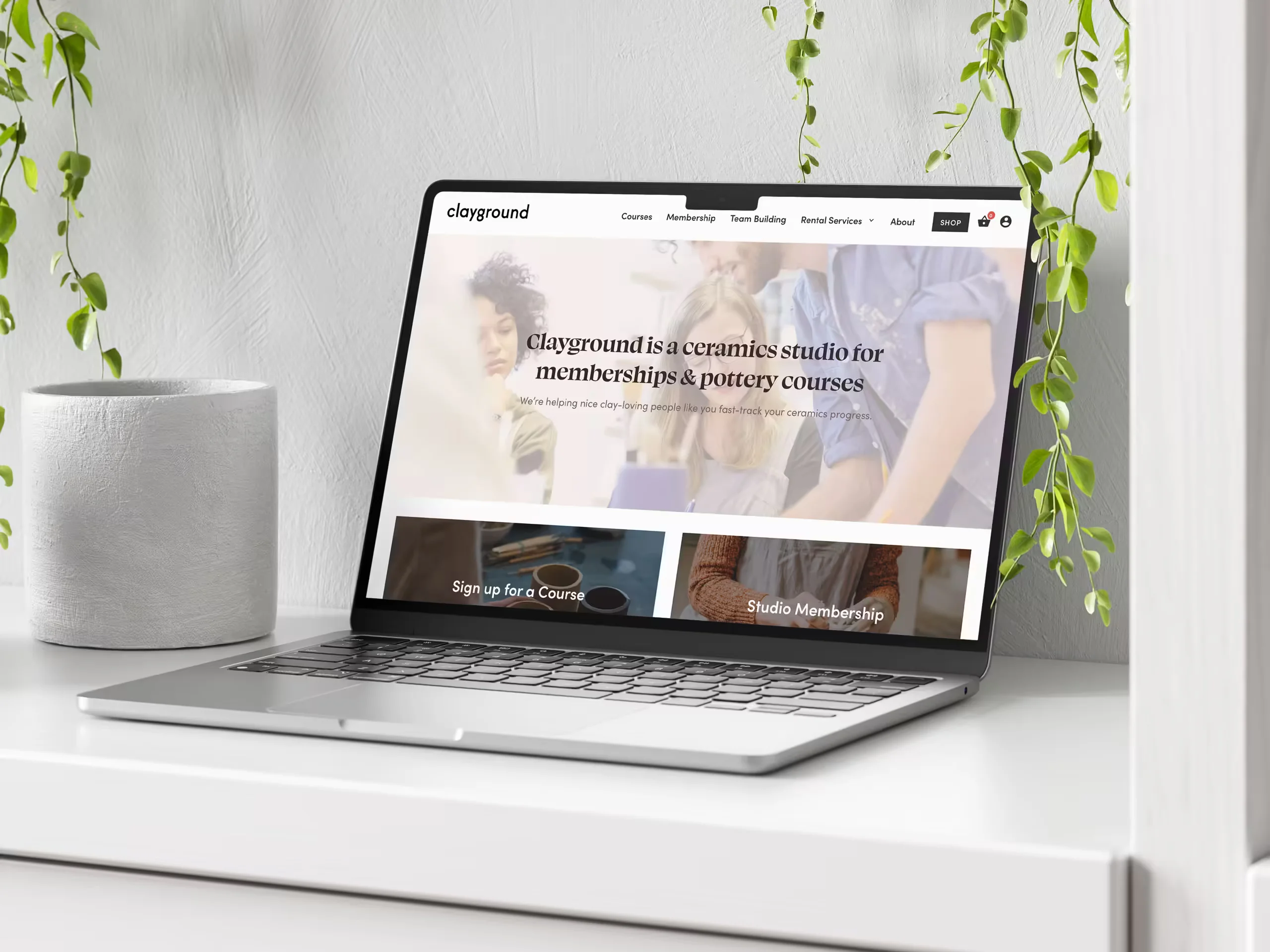 Clayground Ceramics studio's online course catalogue | Gabriel Bajada