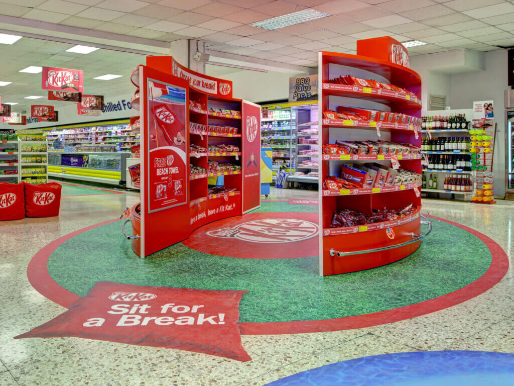 Nestlé Kit Kat Supermarket Branding | Gabriel Bajada