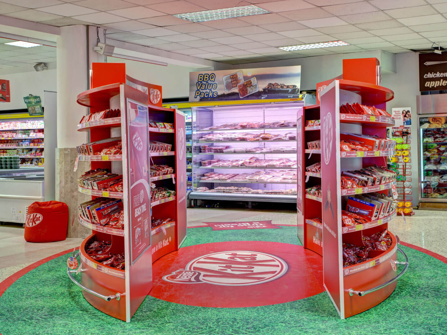 Nestlé Kit Kat Supermarket Branding | Gabriel Bajada