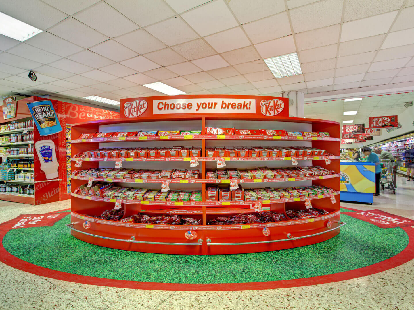 Nestlé Kit Kat Supermarket Branding | Gabriel Bajada