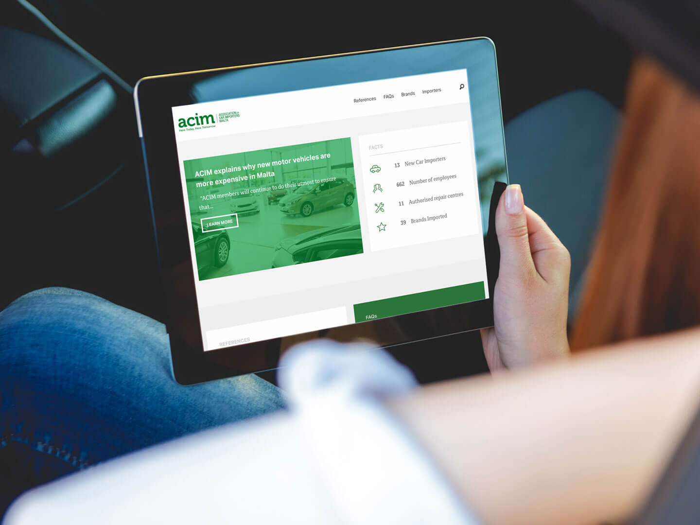 ACIM Corporate Website | Gabriel Bajada